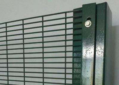 Cina La polvere 358 ha ricoperto la recinzione anti 3.6x2.5m ad alta resistenza di salita in vendita