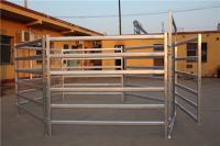 China Heavy Duty Galvanized Stainless 1.8mx2.1m Cattle Yard Panel for Ranch for sale
