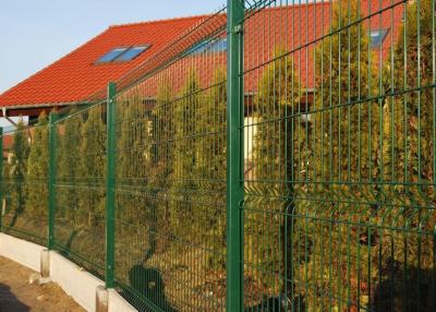 China Heavy Duty Pvc Vinyl Decoration 3d Welded Wire Mesh Fencing 1.53x2.5m for sale