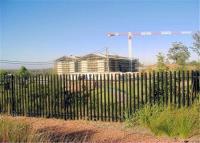 China Galvanized 2.75 Width Steel Palisade Fencing W Section Security for sale