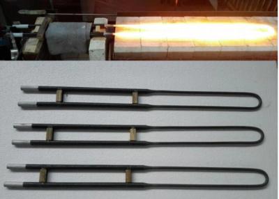 Cina U L Tipo Mosi2 riscaldatore Molibdeno dissilicida Elementi di riscaldamento Anticorrosione in vendita