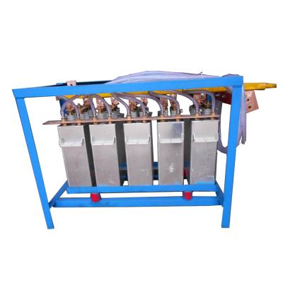 China 0.2T / Hour Copper Melting Induction Furnace , 1650 C Metal Casting Furnace for sale