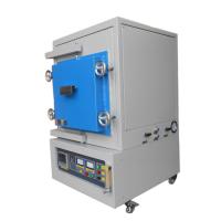 China Electric Vacuum Atmosphere Furnace MoSi2 Heating 1700C Multi Function SP-1700BA for sale