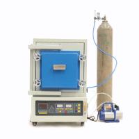 China Electric Vacuum Atmosphere Furnace MoSi2 Heating 1700C Multi Function SP-1700BA for sale