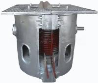 China Non Ferrous Induction Melting Furnace 1 Ton 800KW Medium Frequency High Temperature for sale