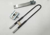 China 9/18mm Laboratory MoSi2 Heating Elements Spare Parts High Temperature 1800C for sale