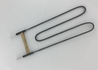China MoSi2 Molybdenum Disilicide Heater 1800C W Shape 6/12mm Diameter for Industrial Furnace for sale