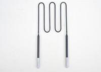 China MoSi2 Heating Element 5.8g/cm3 Density 1700C High Temperature Furnace 110V 380V for sale