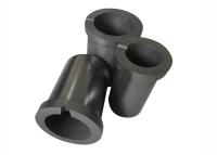 China 1500C Quartz Graphite Crucible for Gold Melting Lab Testing 99% Al2O3 for sale