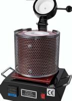China 3kg Gold Silver Melting Machine 1700W 220V with PID Temperature Control for sale