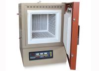 China 1200C High Temperature Muffle Furnace 125L Ceramic Fiber Industrial Lab Furnace 15KW for sale