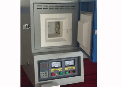 Cina Forno a muffola ad alta temperatura del laboratorio 4.5L 1800C in vendita