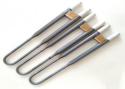 China Tipo elementos de aquecimento Rod Molybdenum Disilicide Furnace de Sinterheater U de 1800C Mosi2 à venda