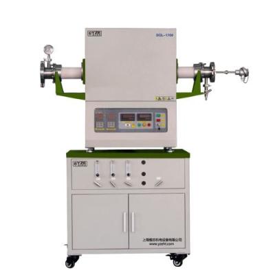 Cina Piccolo laboratorio ad alta temperatura del forno a camera di vuoto elettrico 1200 gradi in vendita
