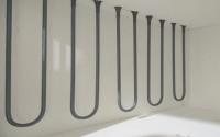 China U Shape Molybdenum Disilicide Heating Elements 1800C High Purity 6/12mm Diameter for sale