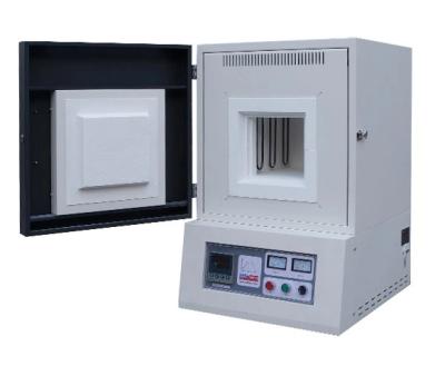 中国 熱処理および焼結のための電気実験室1400Cの高温マッフル炉 販売のため