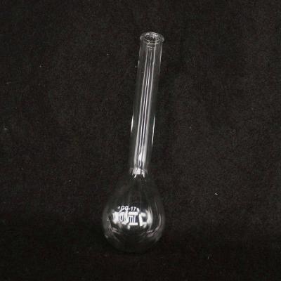 China 100ml Kjeldahl Round Bottom Long Neck Lab Glass Flask for Nitrogen Determination China Lab supplier for sale