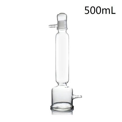 China 250ML / 500mL Gas Drying Tower Clear Glass Laboratory Drying Equipment Lab glassware China supplies for sale