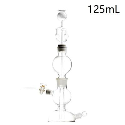 China Gas Generator Kipp's with safe funnel Stopcock and Rubber Stopper lab glassware China manufacturer for sale