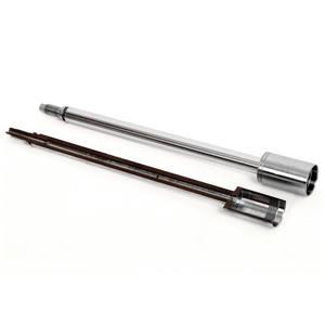 China Ck45 Internally Threaded Hollow Stainless Steel Rods for sale