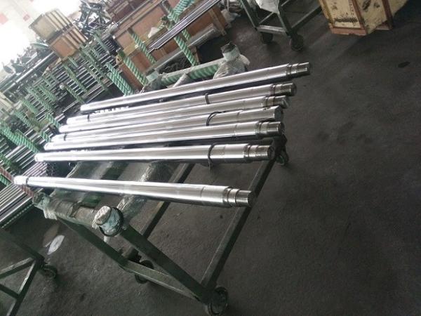 Pneumatic Induction Hardened Chrome Bar High Strength , Good Surface, Diameter 25-250mm