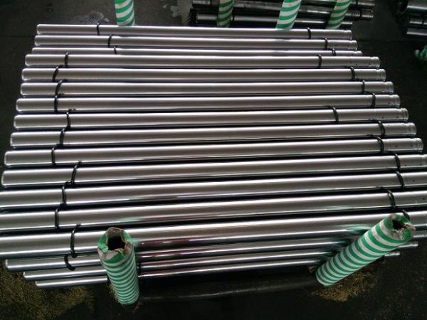 Pneumatic Induction Hardened Chrome Bar High Strength , Good Surface, Diameter 25-250mm