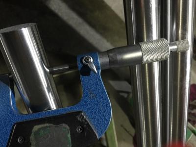 China Professional Induction Hardened Chrome Bar / Cold Drawn Steel Bar for sale
