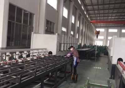 China Chrom überzogene hohle hohe StahlStreckgrenze 355 N/MM2 Kolbenstange zu verkaufen
