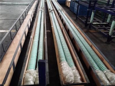 China gelöschtes und ausgeglichenes Chrome überzogenes Kolbenstange 42CrMo4 mit hochfestem zu verkaufen
