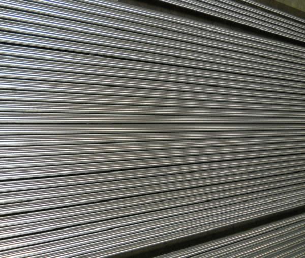 42CrMo Cold Drawn Steel Pipe Bar 6mm - 1000mm With High Hardness For Hydraulic Cylinder