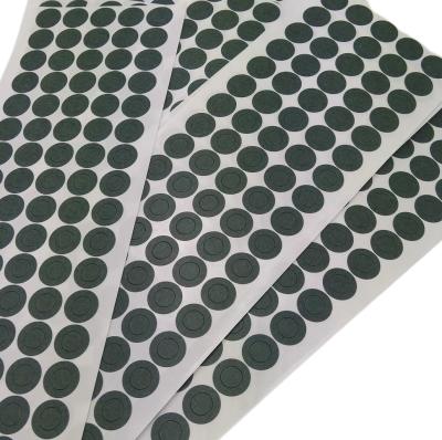 China 18650 Lithium Battery Insulator Rings, Highland Barley Paper with Adhesive Backing for sale