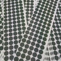 China 18650 Single Solid Battery Insulator Paper Self-Adhesive 0.2mm Thickness Electrical Insulating for sale