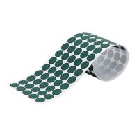 China 18650 Single Solid Battery Insulator Paper Self-Adhesive 0.2mm Thickness Electrical Insulating for sale