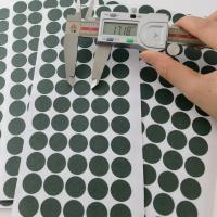 China 18650 Single Solid Battery Insulator Paper Self-Adhesive 0.2mm Thickness Electrical Insulating for sale