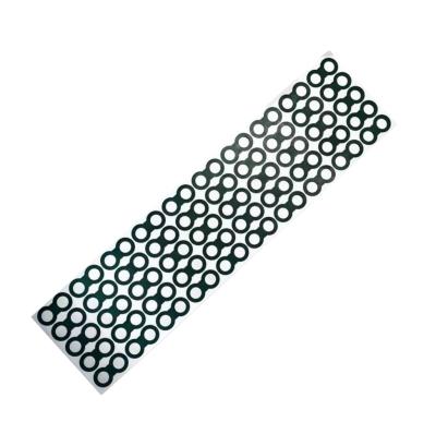 China Nomex Insulation Paper for 18650 Li-ion Batteries Self-Adhesive Hollow Insulating  Paper for sale