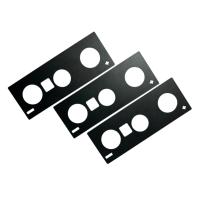 Quality Flame Retardant Black PC Film for EV Battery Pack LFP Prismatic Cell Insulation for sale