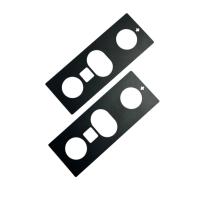 Quality Custom Die-Cut Flame Retardant Black PC Mylar Insulation Gasket for Lithium for sale