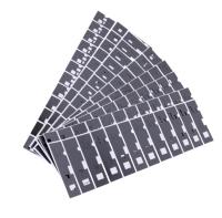 Quality Custom Black PET Mylar Insulation Film for Lithium Battery Pack, Flame Retardant for sale