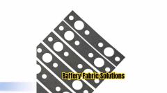 Conductive Fabric for Lithium Batteries