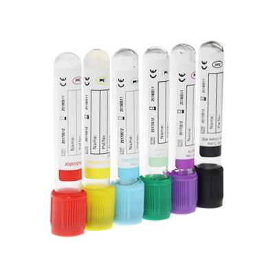 China No Additive Blood Collection Tube for Biochemistry Immunology Trace Element Testing for sale
