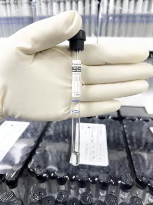 Cina 2 ml di sangue sterilizzato sotto vuoto ESR tubo Prodotti medici monouso in vendita