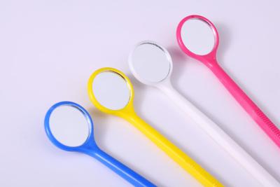 Cina Dispositivo Dental Booth Mirror Consumabili dentali Specchio dentale Antifoglia Controllo dentale in vendita