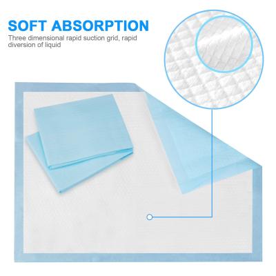 Cina strato medico di Underpads dei risparmiatori di tela eliminabili di Underpad della sostanza assorbente dell'ospedale 5ply in vendita