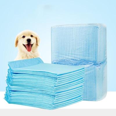 China 45*50cm Waterproof Puppy Diaper Training Disposable Pet Urine Pee For Dog Padding for sale