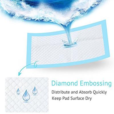 Cina Sostanza assorbente eliminabile medica 65*51CM 7ply di Underpad dell'ospedale adulto e del bambino in vendita