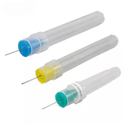 Cina materiali di consumo dentari 25MM dell'ago endo eliminabile di irrigazione di 100pcs per anestesia in vendita