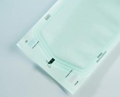 Cina 5.7 Cm X 13 Cm Sacco medico sterile confezionamento dentale peeling pack auto sigillo utilizzato per la sterilizzazione degli strumenti medici dentali in vendita