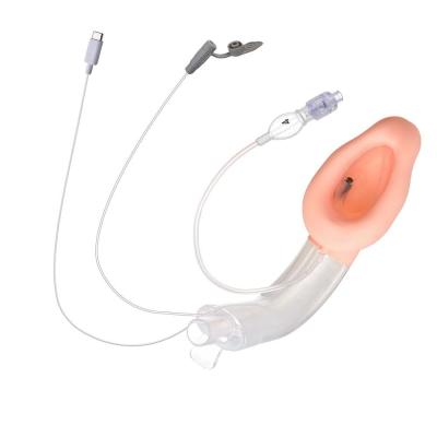 China Silicone PVC Dispositivo di anestesia visiva Maschera laringea Dispositivo per le vie aeree for sale