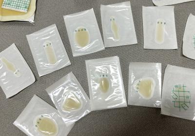 Cina Hydrocolloid Blister Patches Ulcer Patches Hydrocolloid foot blister bandage Cura delle ferite in vendita