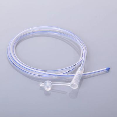 Cina Tubo nasogastrico di silicone di grado medico e tubo di alimentazione o tubo di stomaco per chirurgia anestetica in vendita